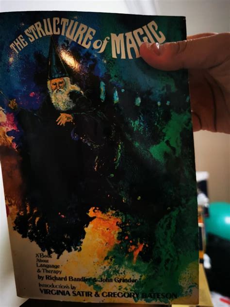 Structure Of Magic Nlp Hobbies And Toys Books And Magazines Fiction