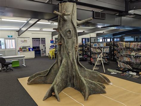 Beautiful Reading Tree For Babe Library Natureworks Australia