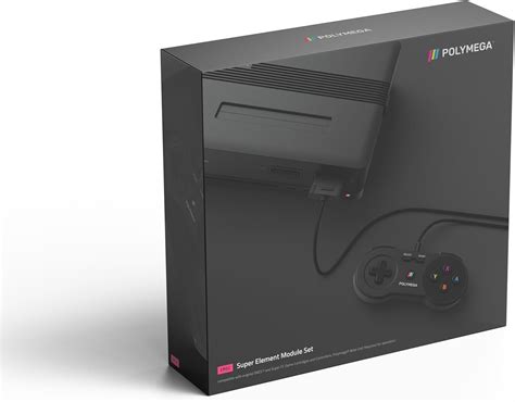 Polymega® Super Module Set Em02 For Snes Sfc Cartridges And Controllers Uk Pc