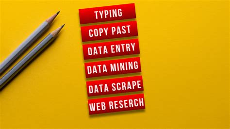 I Will Do Data Entry Data Scrapping Copy Past Most Fast For 5 Seoclerks