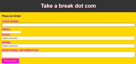 Mohamed Magdi Hasanain On Linkedin Created By Me Mohamed Magdi Take A Break Dot Com Website