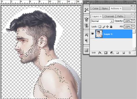 Aktifkan Layer Visibility Ruang Freelance