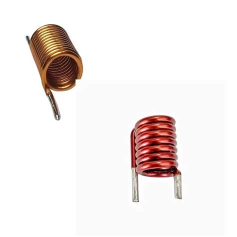 Copper Wire Hollow Coil Inductance Remote Control Fm Inductor Air