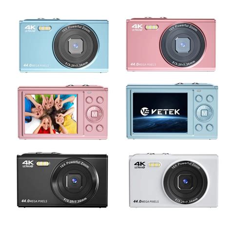 Vetek Digital Camera Photography Cameras On Carousell