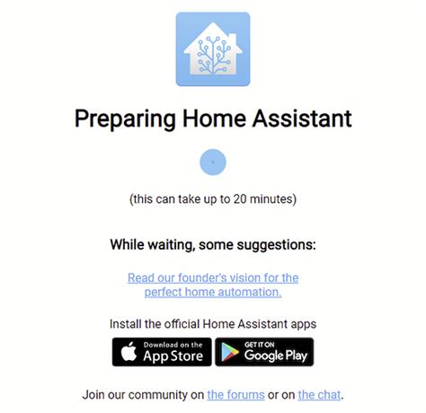 [solved] Preparing Home Assistant For 2 Hours Installation Home Assistant Community