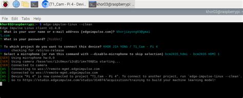 Object Classification With Edge Impulse Using Raspberry Pi 4