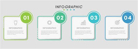 Inforgraphic 8vector Inforgraphic Design Template With Icons And 4 Options Or Steps 34821902
