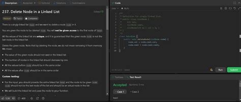 md wasi ahmad on linkedin leetcodechallenge java linkedlist inplaceupdate problemsolving…