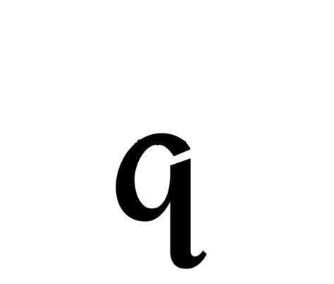 Printable Cursive Q Small Letter Free Download And Print For You