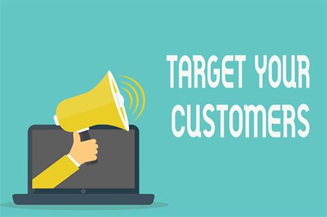 필기 텍스트 대상 고객입니다 특정 범위와 관심 잠재적인 사용자 및 구매자를 의미 하는 개념 개인화에 대한 스톡 벡터 아트 및 기타 이미지 Istock