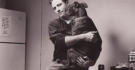 Jon Stewart With His Best Friend Imgur