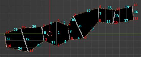 Mesh Geometry Nodes Collapse Face Strips Into Central Edge Blender Stack Exchange