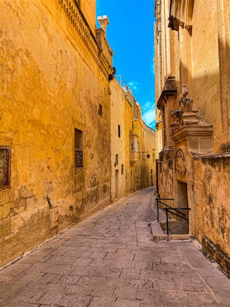 Разходка из Мдина старата столица на Малта Bulgarian On The Road