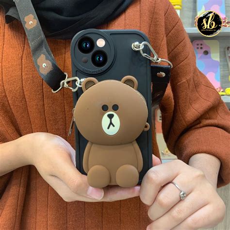 Sba Case Dompet Karakter Case Oval Casing Hp Untuk Infinix Smart Hot Play All