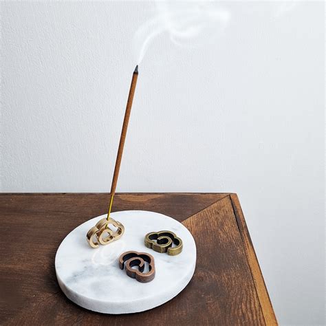인센스·홀더 구름 인센스 스틱 홀더 메탈 나그참파 Hem 스틱 향 피우기 꽂이 받침대 버너 향초 오늘의집 쇼핑