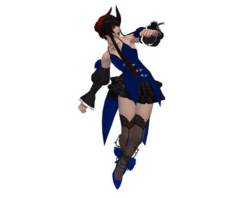 Tekken Revolution Eliza By Eaglespare On Deviantart