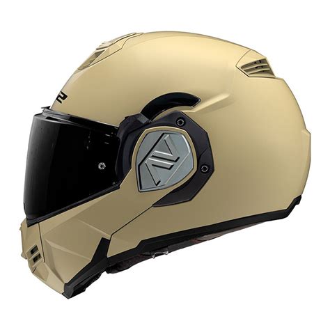 Ls2 Ff906 Advant Solid Modular Helmet Sand Ls2 569061017 Modular Helmets Motostorm