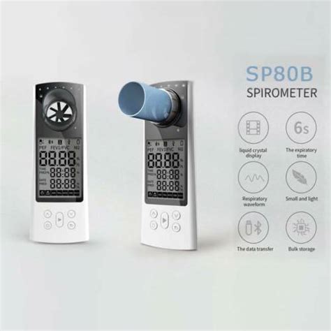Portable Spirometer Pulmonary Lung Function Tests Philippines Ubuy