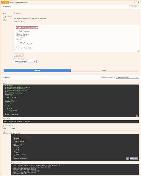 Testeo De Apis Con Swagger Testeo De Apis Con Swagger