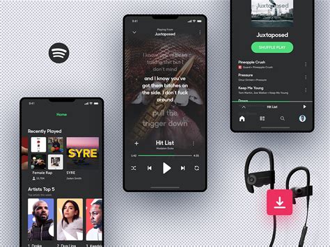 15 Amazing Music Player Ui Designs For Inspiration Behance
