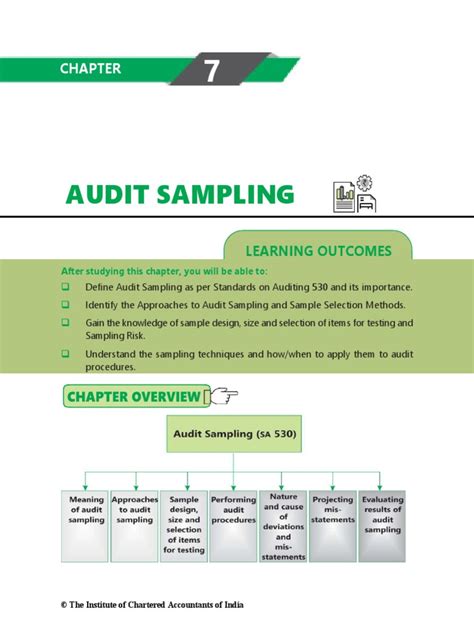 Audit Sampling Pdf Audit Sampling Statistics