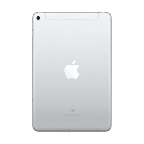 Apple Ipad Mini Wi Fi Cellular Gb Silver Mux X A Mwave