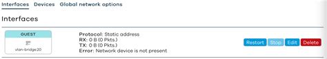 Please Help Me With My Vlan Setup Network Device Is Not Present Network And Wireless