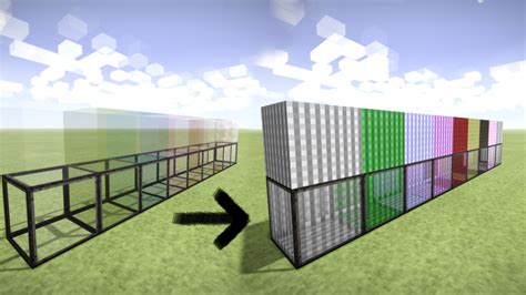 Minecraft Glass Mod How Do You Make Stained Glass In Minecraft Life
