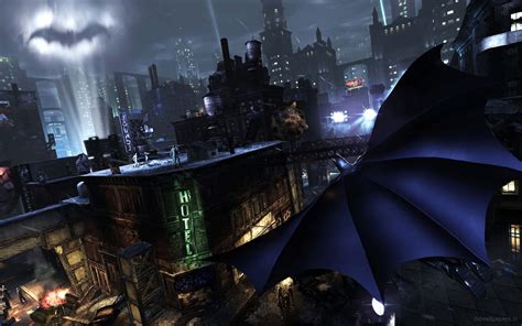 [100 ] Gotham City Wallpapers