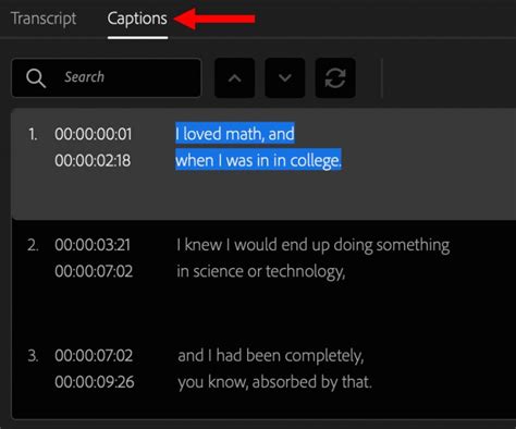 New Transcript Caption Workflow In Premiere Pro [u] Larry Jordan