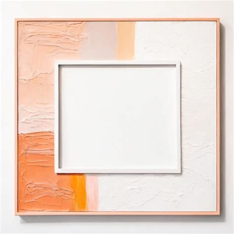 Premium Photo Hip Abstract Square Border