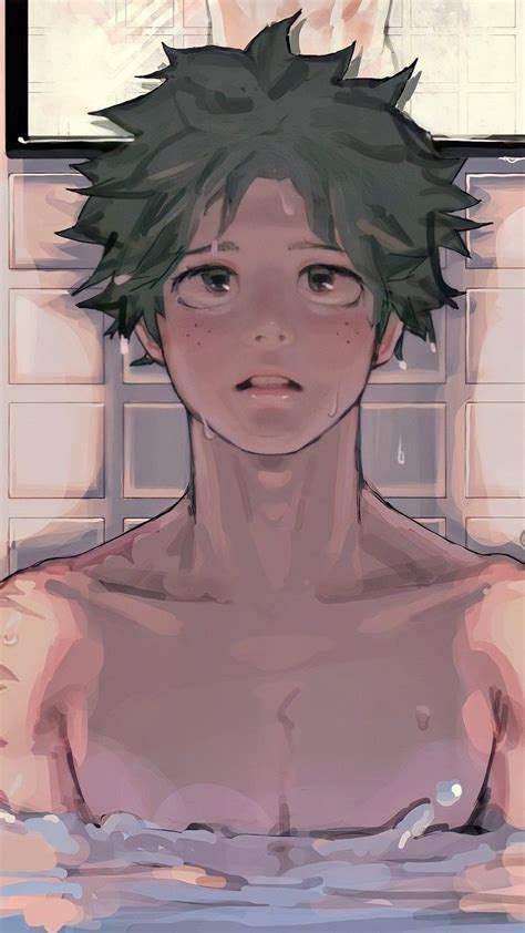 Izuku Midoriya Deku Ai Chatbot Character Bot3 Ai