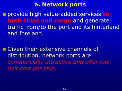 Port And Terminal Operations Management Ppt Ppt Cruises Travel Type