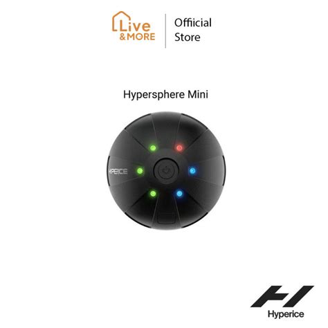 Hyperice ลูกบอลนวดกล้ามเนื้อ ขนาดกระทัดรัด รุ่น Hypersphere Mini
