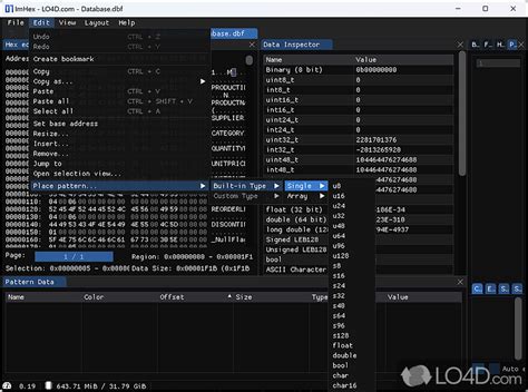 ImHex Screenshots