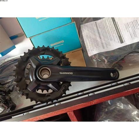 Cod Shimano Mt210 2x Crankset Original♠ Lazada Ph