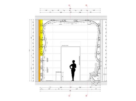 Copper Cladding A Glittering Room With Baroque Twists Archdaily