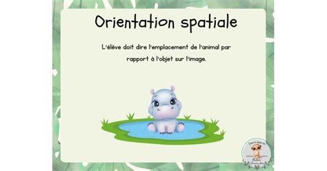 Orientation Spatiale