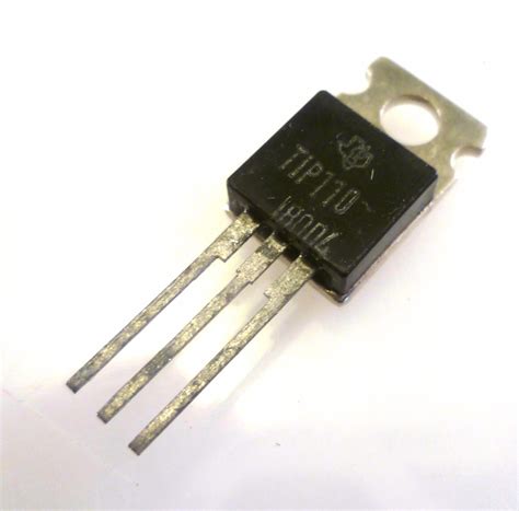 Genuine Texas Tip110 Bipolar Single Darlington Npn Transistor 10 Pieces