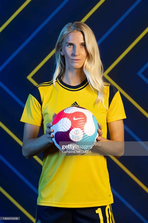 Sofia Jakobsson Of Sweden Poses For A Portrait During The Official