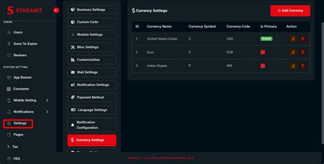 configuration streamit laravel