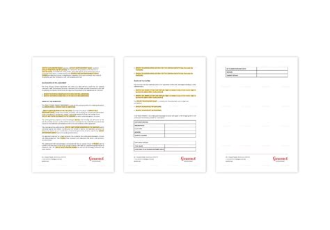 Restaurant Drug Testing Consent Agreement Template Best Templates