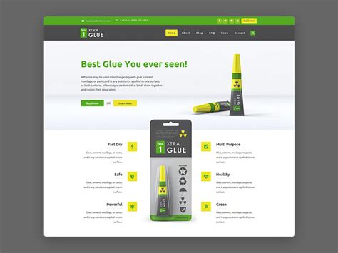 Single Product Wordpress Theme By Golkar On Dribbble
