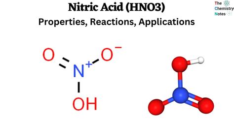 Nitric Acid Hno3 Properties Reactions Applications