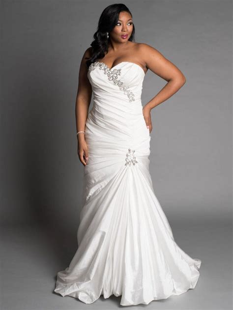 Womens Plus Size Wedding Dresses