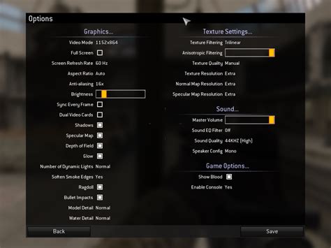 Settings Menu Image APB Mod For Call Of Duty 4 Modern Warfare Mod DB