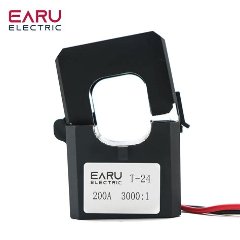 3000 1 Micro Split Core Current Transformer Sensor Ac Open Type Ct 80a