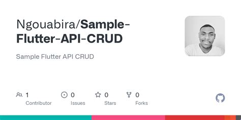 Github Ngouabirasample Flutter Api Crud Sample Flutter Api Crud