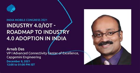 Capgemini Engineering On Linkedin Iot Imc2021virtual