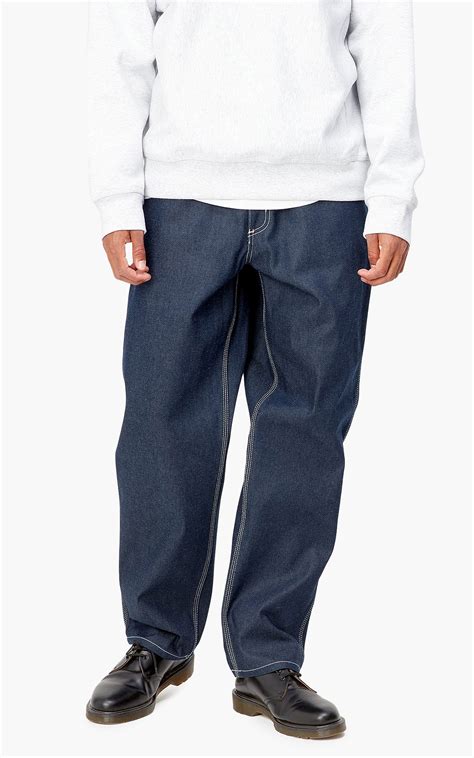 Carhartt WIP Simple Pant Blue Rigid Cultizm